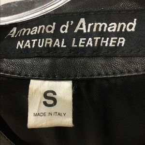 Armand d’Armand | Jackets & Coats | Armand Darmand Black Natural ...